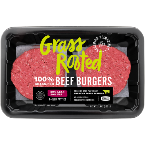 Grass-Fed Beef : Strauss Brands