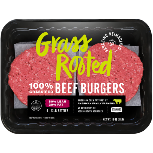 Grass-Fed Beef : Strauss Brands