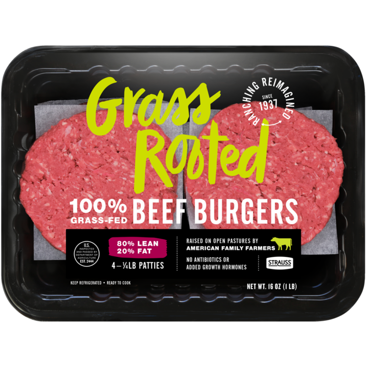 Grass-Fed Beef : Strauss Brands