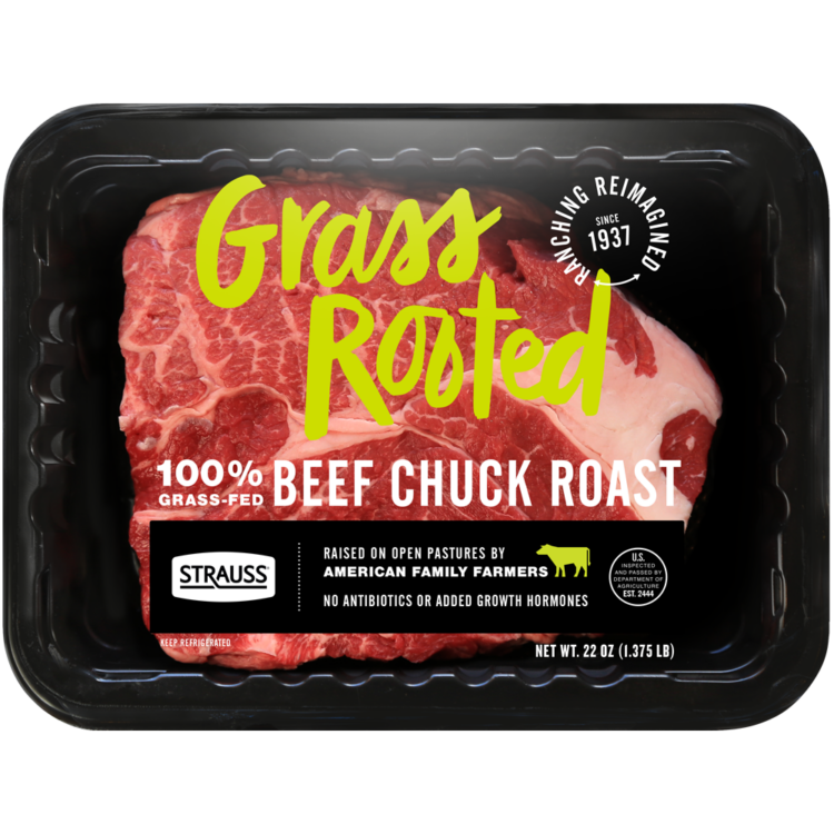 Grass-Fed Beef : Strauss Brands