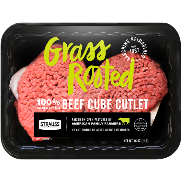 Grass-Fed Beef : Strauss Brands