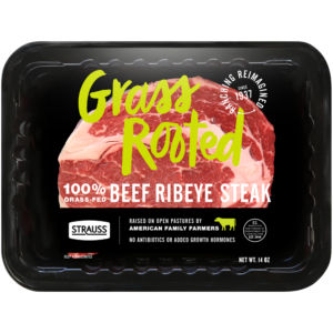 Grass-Fed Beef : Strauss Brands