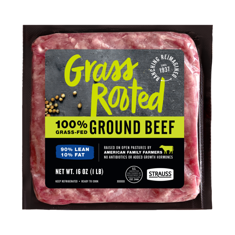Grass-Fed Beef : Strauss Brands