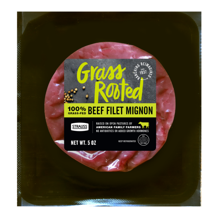Grass-Fed Beef : Strauss Brands