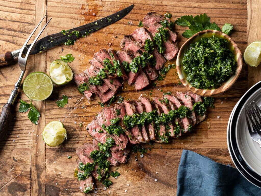 Grass-Fed Beef Strip Steak : Strauss Brands