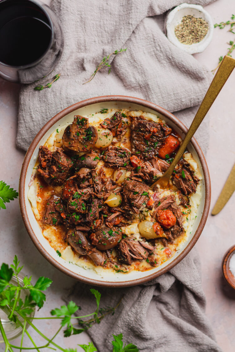 Grass-Fed Pasture Aged Beef Stew Meat : Strauss Brands